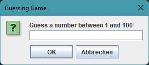 GitHub - jsilence82/GuessingGame: A simple guessing game built in Java.