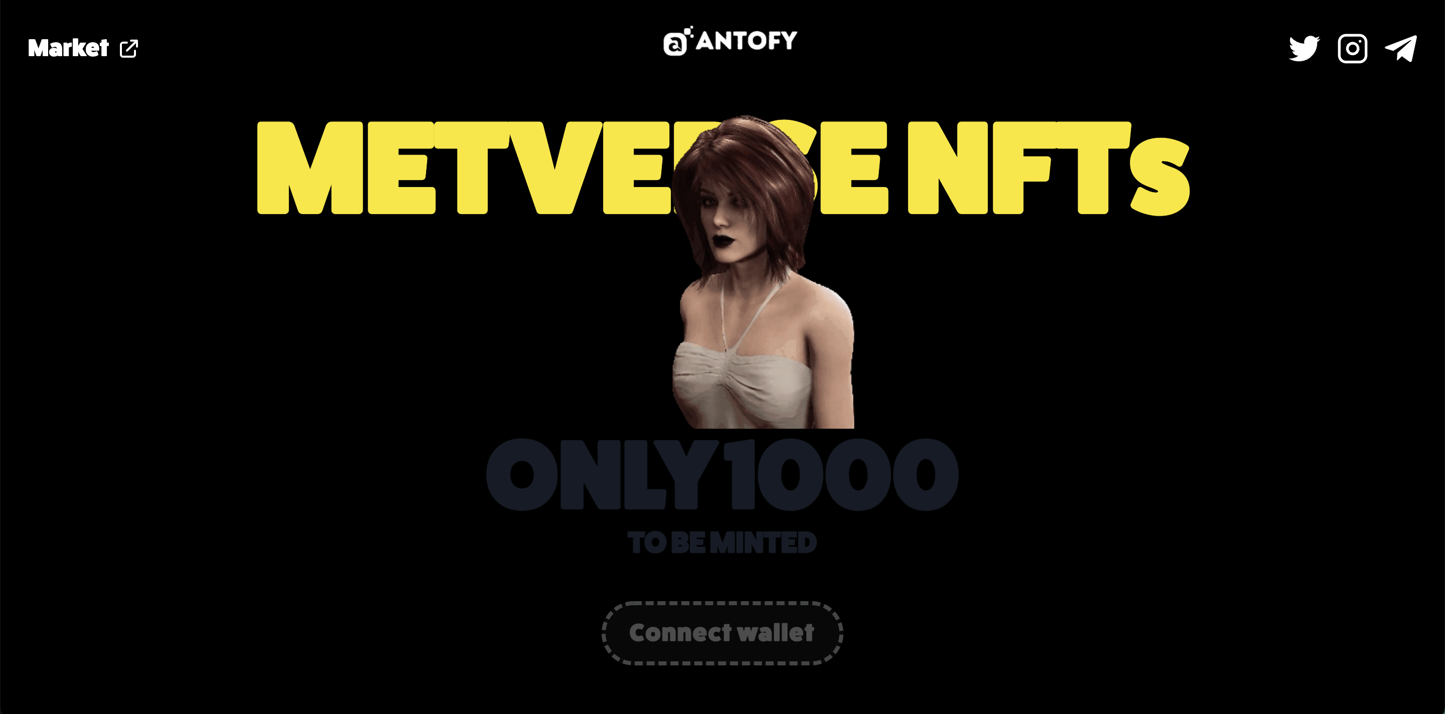 GitHub - antofy/market: Bring your NFTs to the matrix using NFT coded by Antofy. A Personality ...