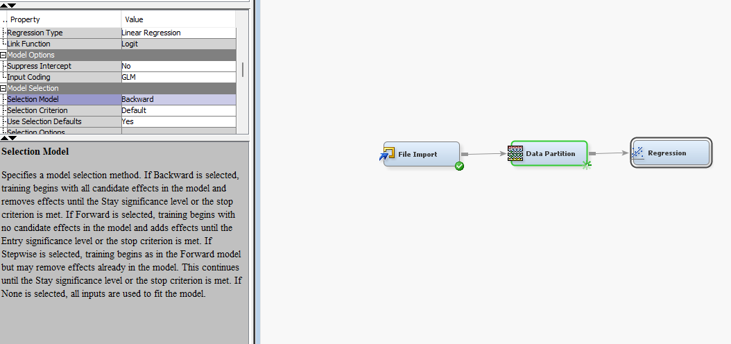GitHub - dsamliang/Feature-selection-Multivariate-Regression-SAS-Miner