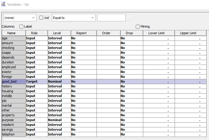 GitHub - dsamliang/Classification-Using-Random-Forest-SAS-Miner