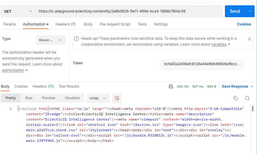 Incorrect URL when creating sightings in connected EclecticIQ Instance · Issue #27 · eclecticiq ...