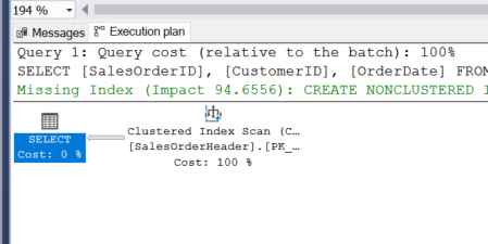 Do not display Results tab with estimated explain plan · Issue #18355 ...