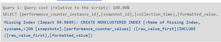 Missing Index definition repeats columns · Issue #20249 · microsoft/azuredatastudio · GitHub