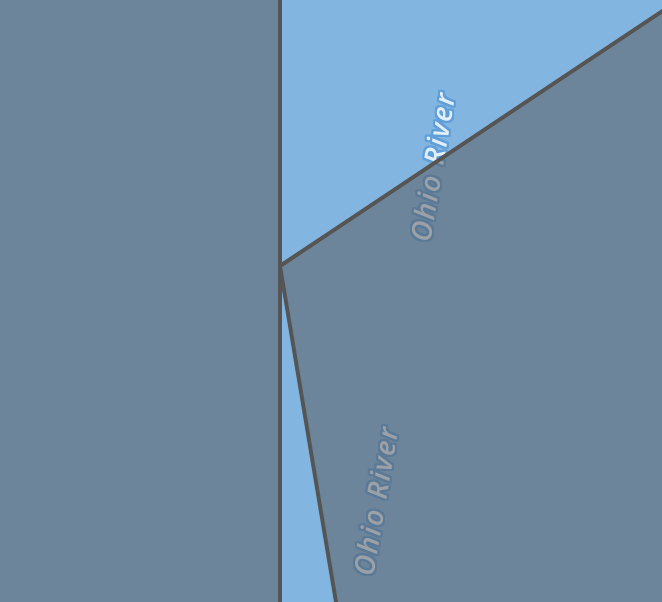 Rendering artifacts when rendering Polygons with complex inner rings ...