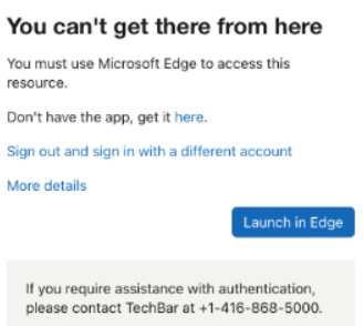 iOS Mobile Add-in embedded browser control uses Safari and our client ...
