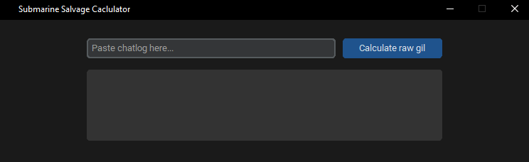 GitHub - mrgozr/SubSalvageCalculator: An external tool for FFXIV Submarines