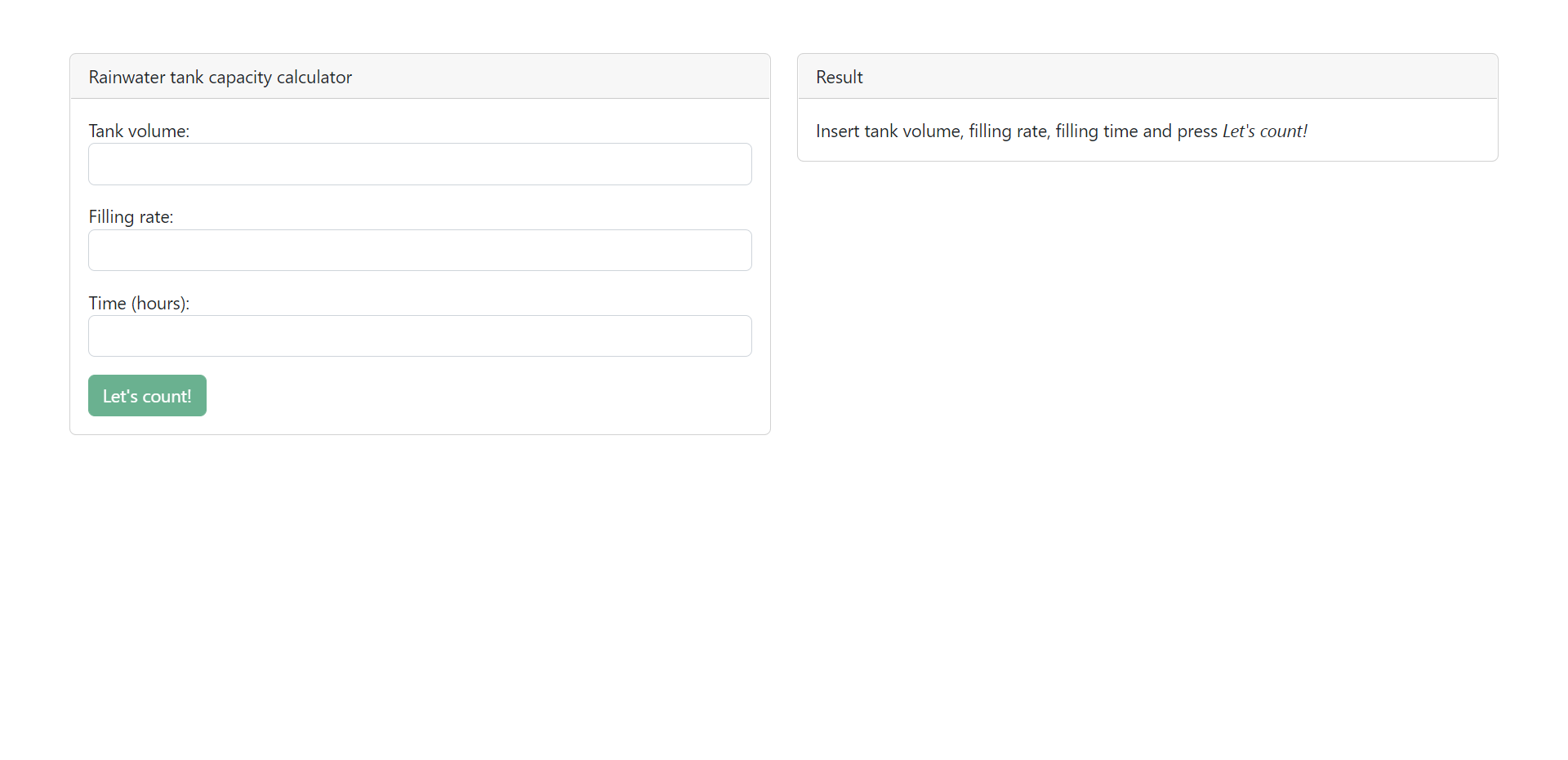 GitHub - kristinalileikyte/rainwaterTank