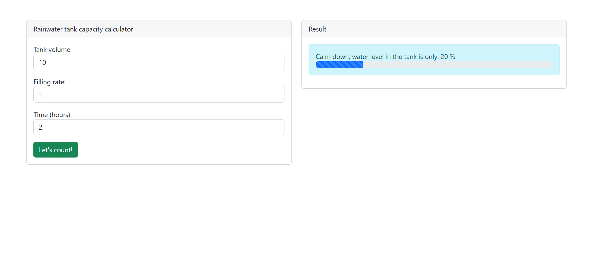 GitHub - kristinalileikyte/rainwaterTank