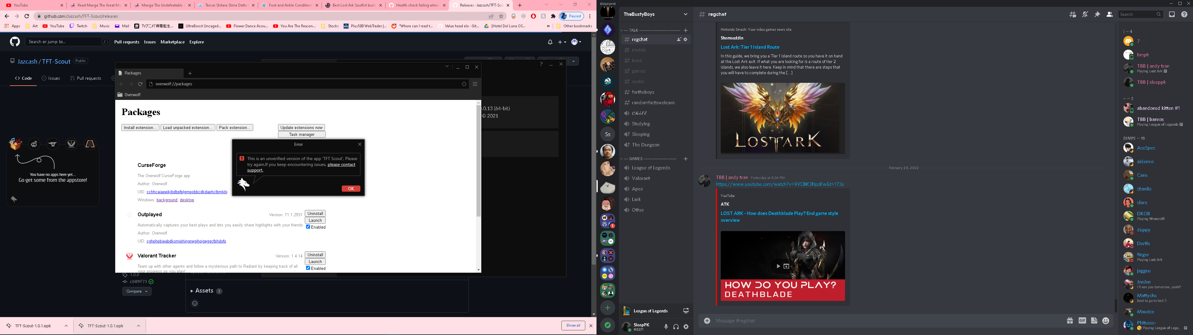 Health check failing when on a hot streak · Issue #4 · jfd02/TFT-OCR-BOT · GitHub