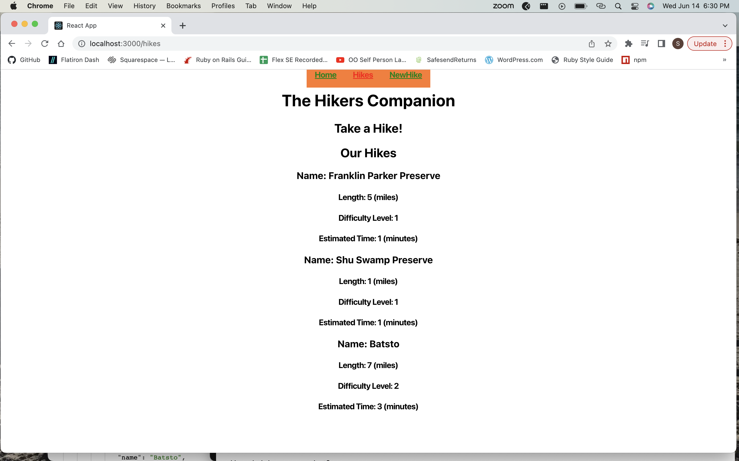 GitHub - ssvana83/hike-app-frontend