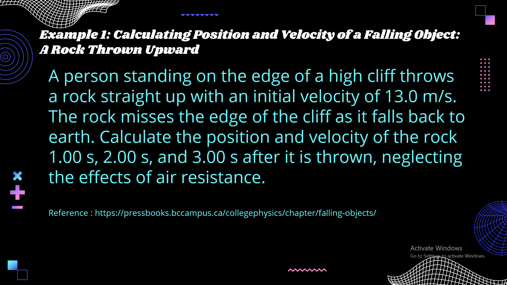 GitHub - maryamesh/freefallingbody: Free Falling bodies without air ...