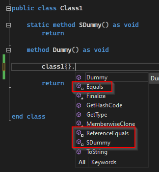 Code Completion shows invalid entries · Issue #1081 · X-Sharp ...
