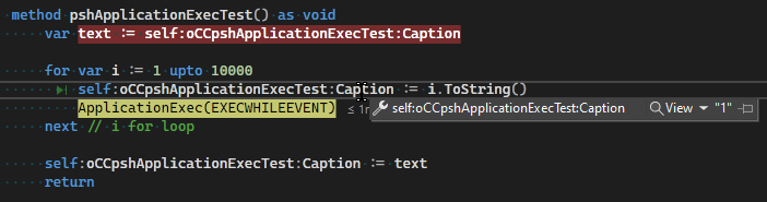 Debugger shows wrong Value on MouseOver · Issue #1015 · X-Sharp/XSharpPublic · GitHub