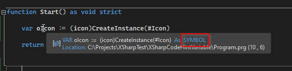 Type-Help in Visual Studio 2022 shows wrong type (X#2.15.0.3) · Issue #1224 · X-Sharp ...