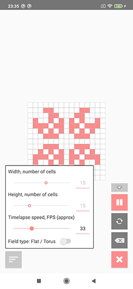 GitHub - Strangenaut/The_Game_of_Life: The Android application that implements the cellular ...