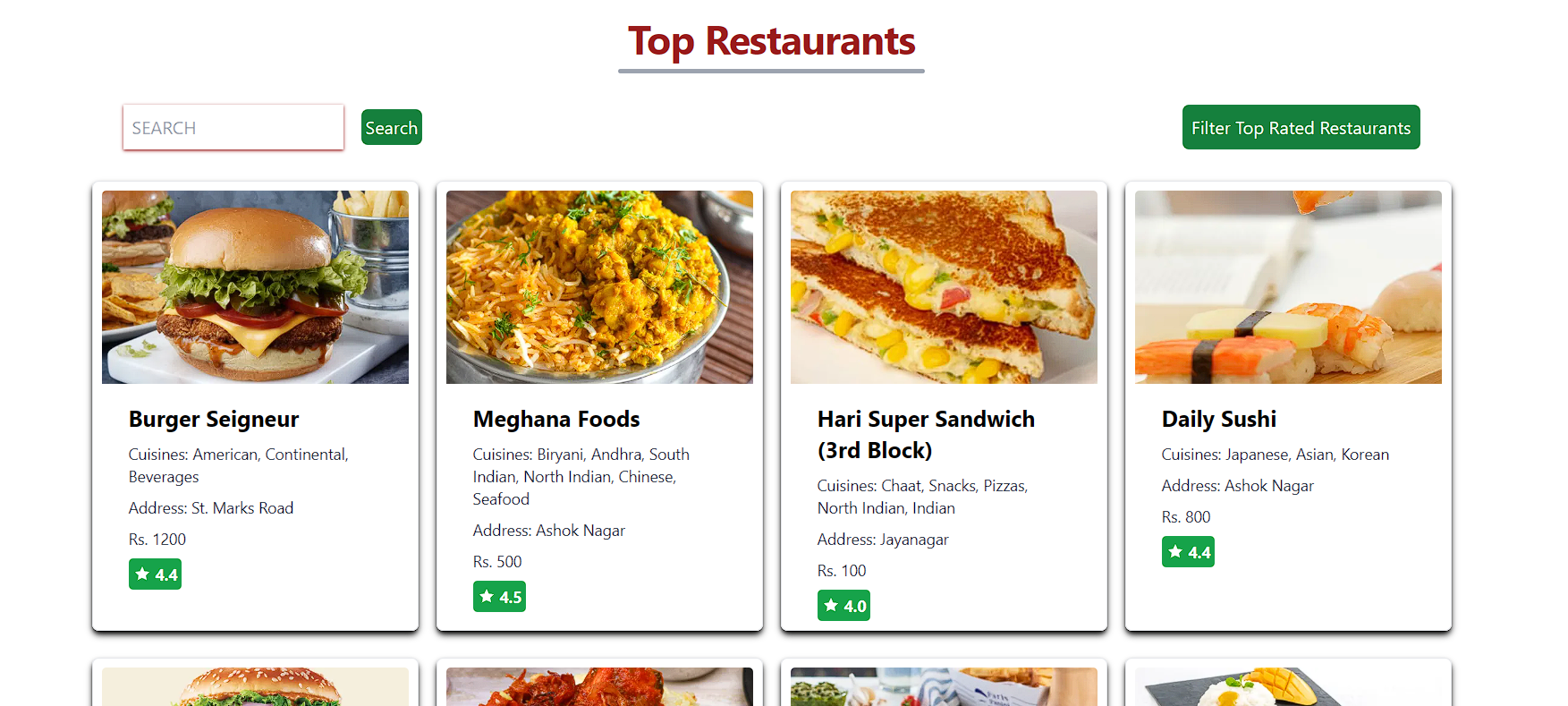 GitHub - alokVerma749/foody-monk: This is food ordering web app build ...