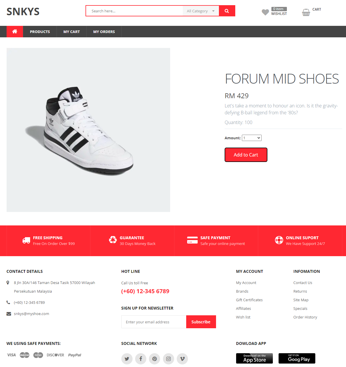 GitHub - ZeTheDeveloper/Shoe-Ordering-Web-Application: A shoe ordering ...