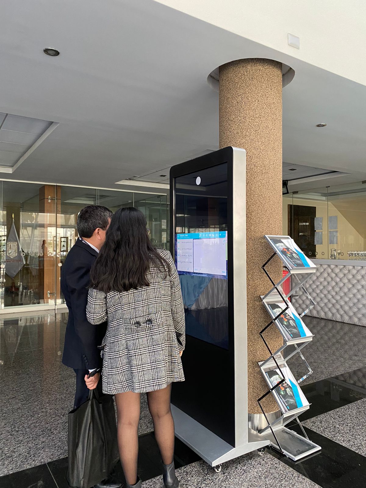 GitHub - PeicoPaco/datamine-totem: App to generate interactions via ...