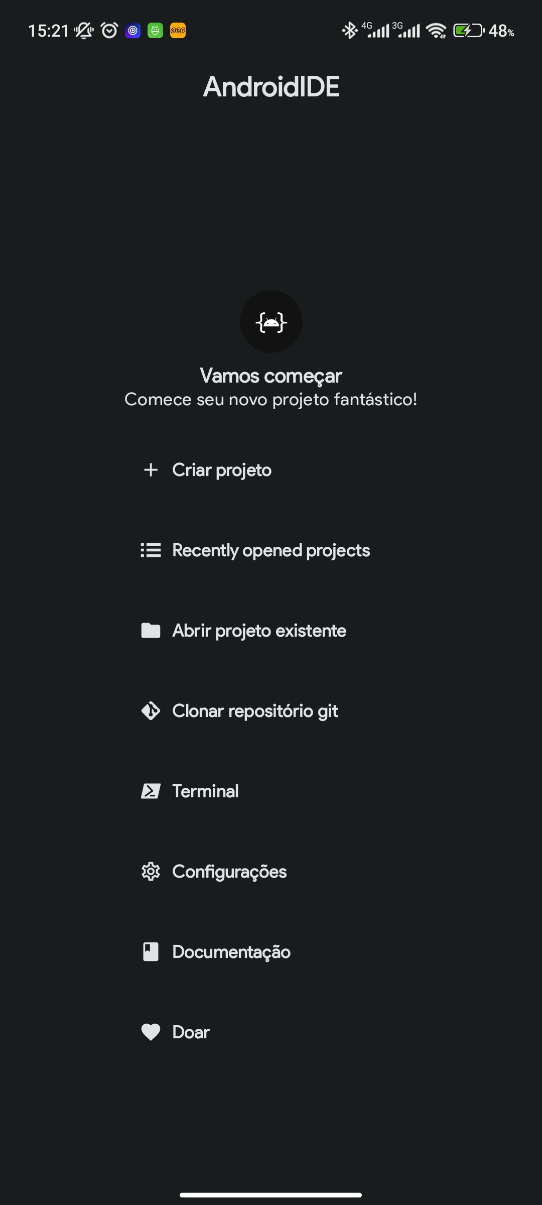 [Feature]: Display Recently Opened Projects for Easier Project Selection · Issue #1284 ...