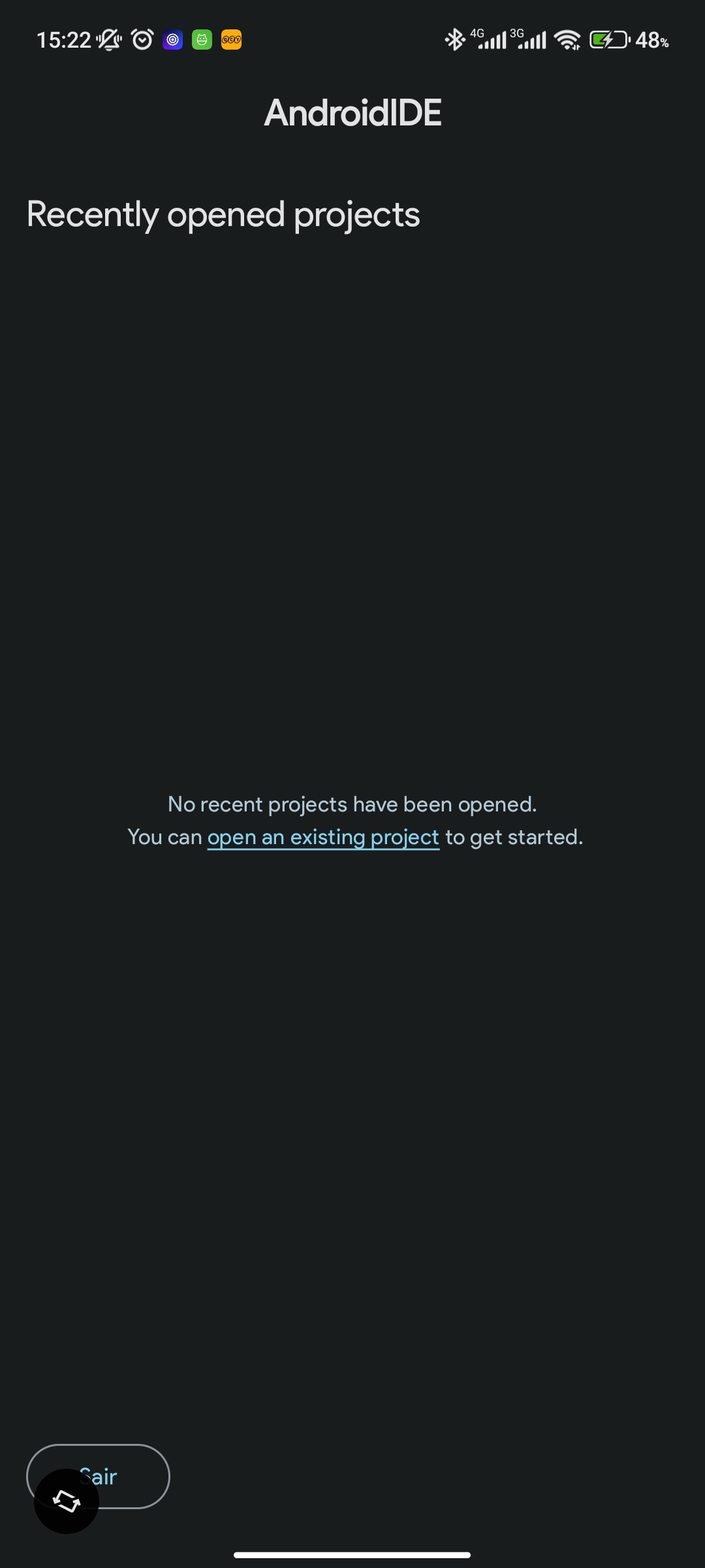 [Feature]: Display Recently Opened Projects for Easier Project Selection · Issue #1284 ...