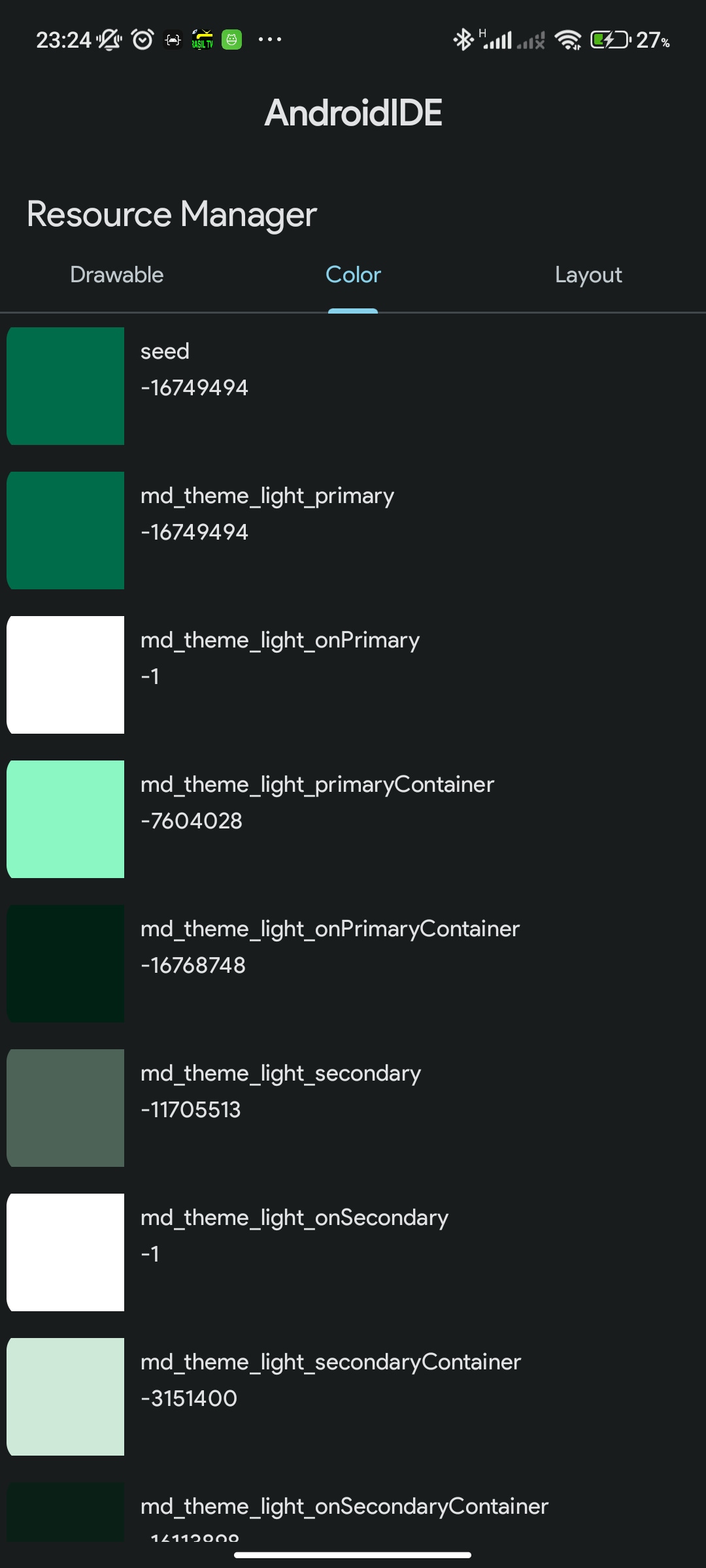 [Feature]: Resource Manager · Issue #1319 · AndroidIDEOfficial ...
