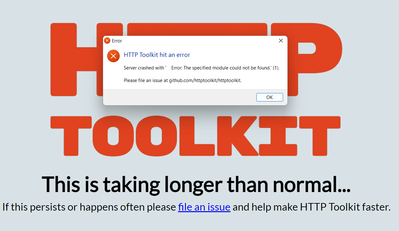 [Bug]: Sever crashed with: Error the specified module could not be found '(1) · Issue #337 ...