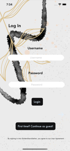GitHub - Chaitanya-Chaurasia/GoldenYearsGather: This is an app built on Swift, that will help a ...