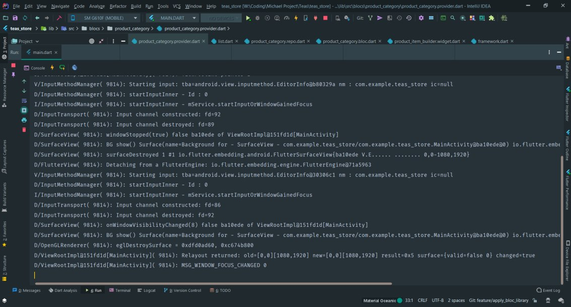 Flutter 11213 Wrong Error Message When Building An App · Issue