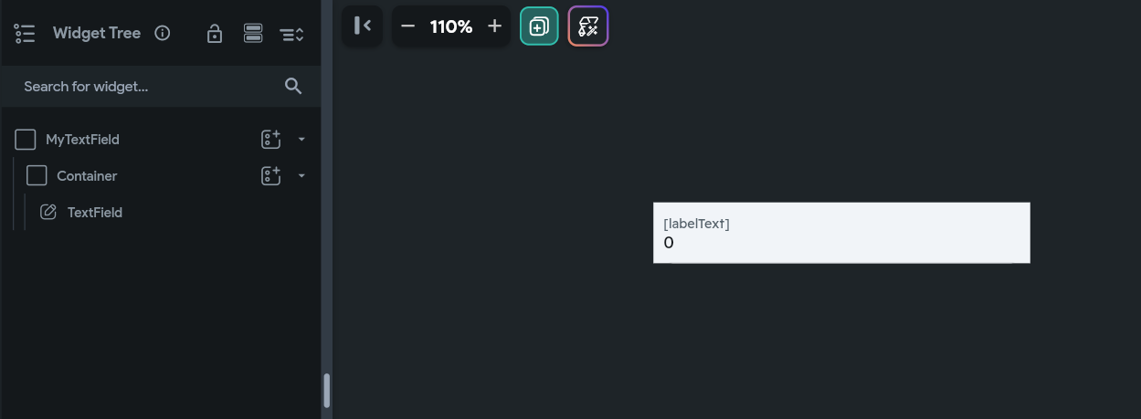The Textfield Created As A Component Appears Repeatedly In The Set Form Field Action The Others 6273