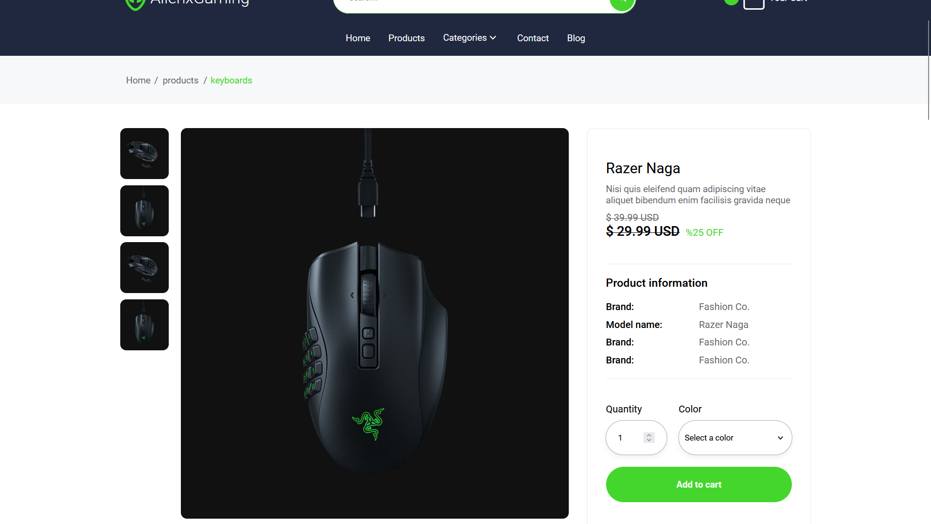 GitHub - Modar-Mulla/AlienxGaming-ecommerce: Ecommerce Website using react