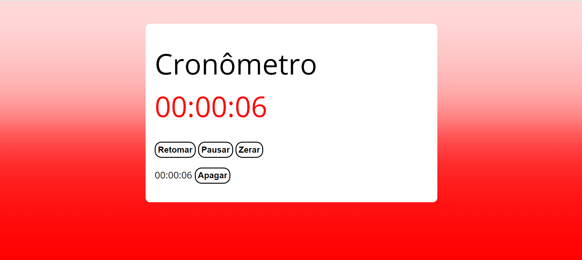 GitHub - Matheus-AA/Timer: Cronometro feito com HTML, CSS e JavaScript