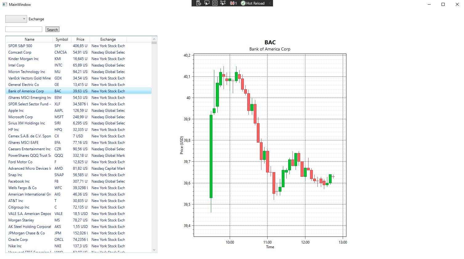 GitHub - rolfeva/StockApp