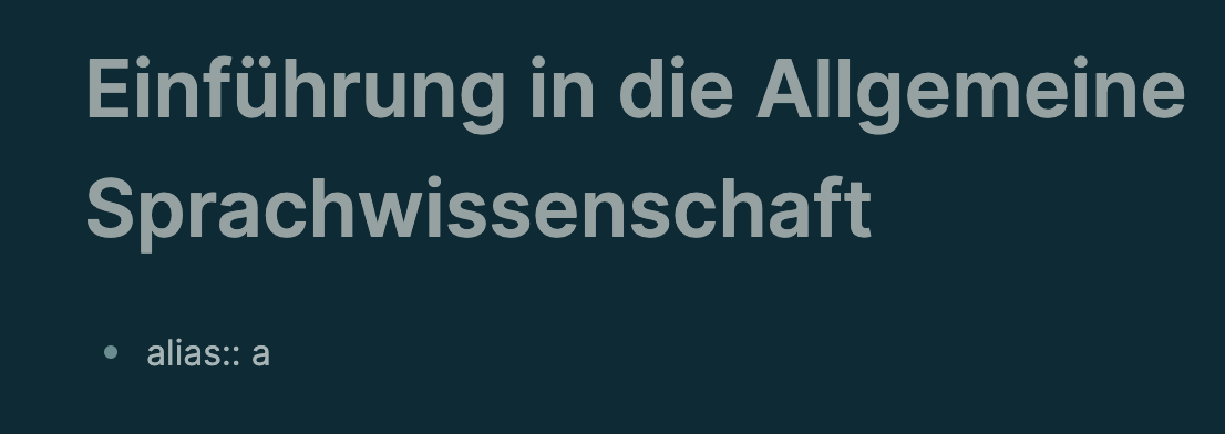 Alias is not working for contents · Issue #3511 · logseq/logseq · GitHub