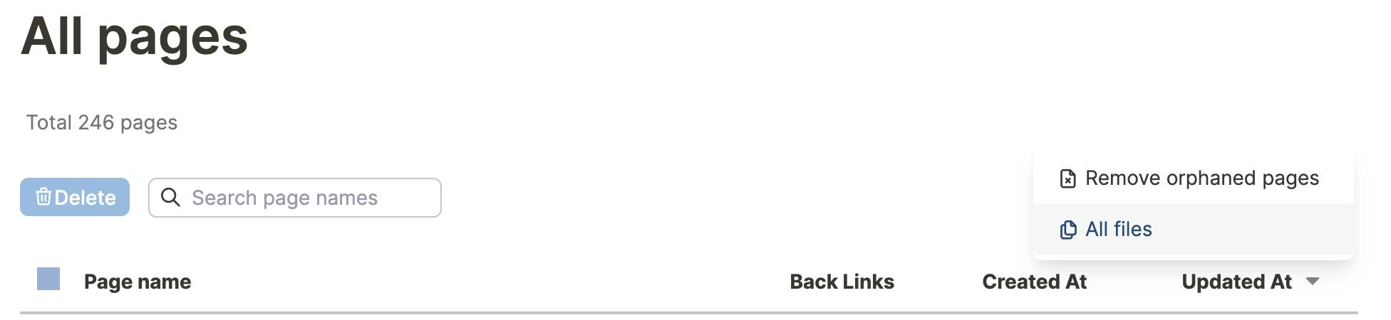 How delete imported content？ · logseq logseq · Discussion #8031 · GitHub