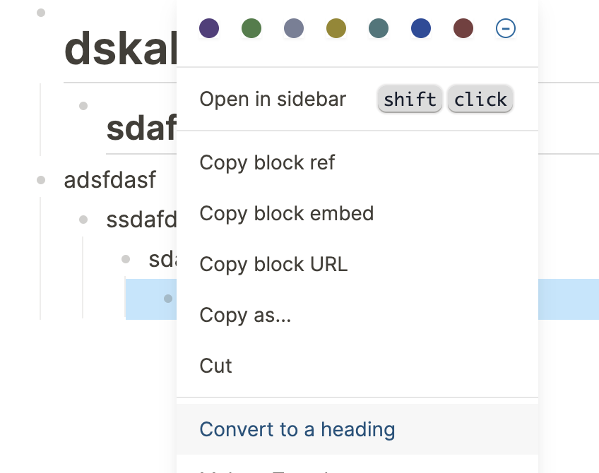 Headings don't work in org-mode, but work in markdown · Issue #6792 · logseq/logseq · GitHub