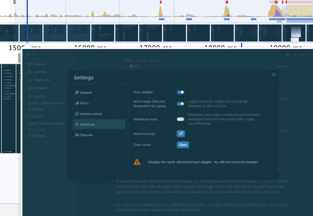 Logseq weird performance & visual issues · Issue #6900 · logseq/logseq · GitHub