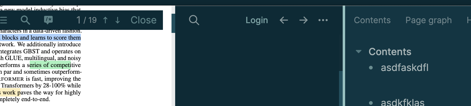 侧边栏无法调宽 // Sidebar is too narrow opening PDF · Issue #6948 · logseq/logseq · GitHub