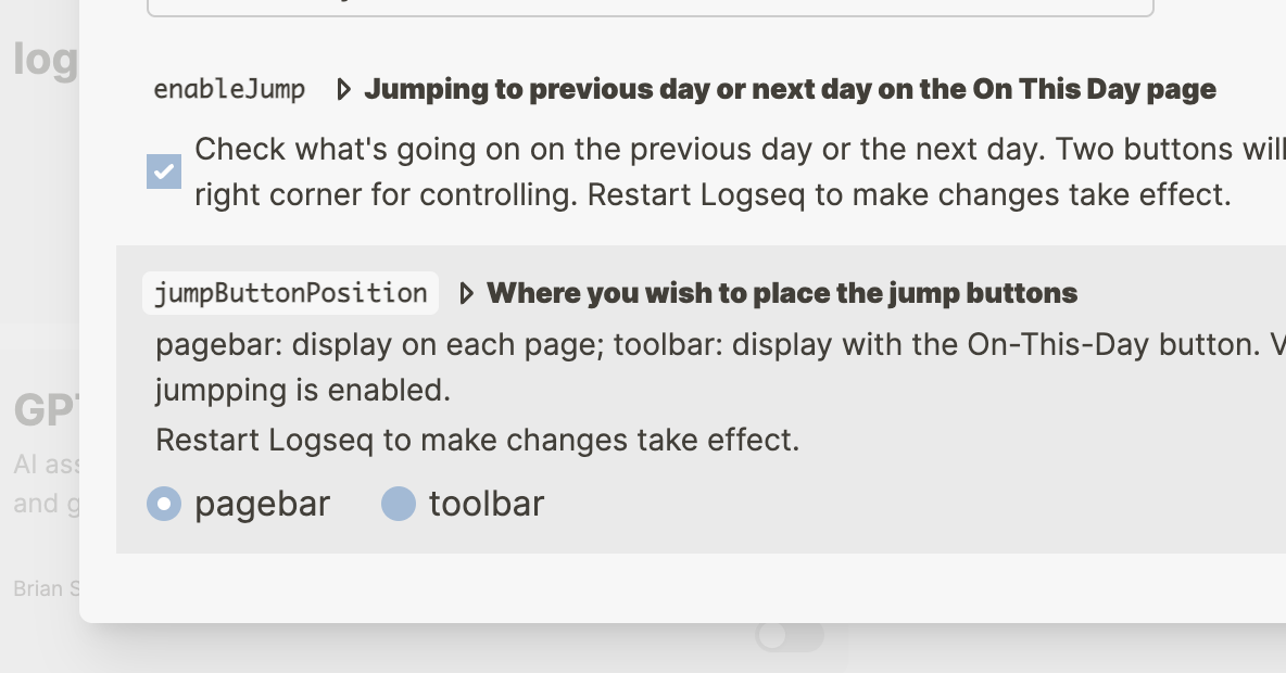 [API] registerUIItem for pagebar stops to work · Issue #9275 · logseq/logseq · GitHub