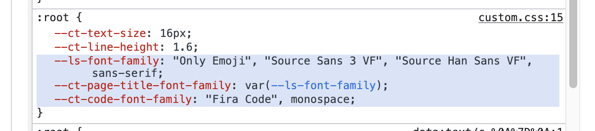 When light mode and dark mode change, the custom css disappear · Issue ...