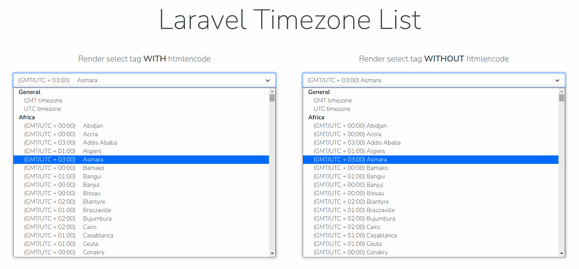 GitHub JackieDo Timezone List A Small Package Use To Create A 