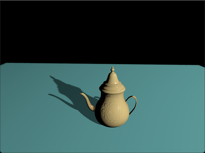 GitHub - bohuah0919/Teapot-PBR