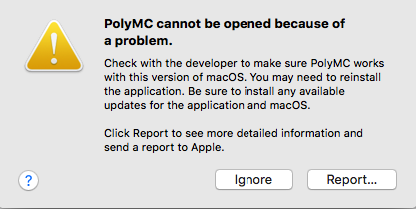 creating a macos-legacy package · Issue #1173 · PolyMC/PolyMC · GitHub