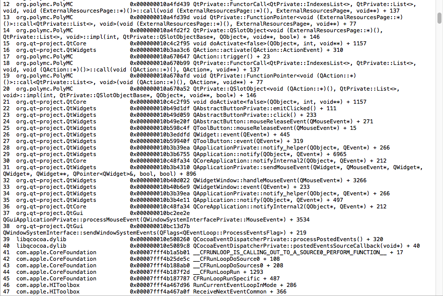 creating a macos-legacy package · Issue #1173 · PolyMC/PolyMC · GitHub