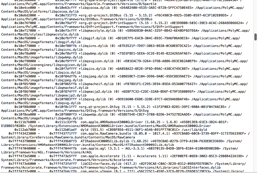 creating a macos-legacy package · Issue #1173 · PolyMC/PolyMC · GitHub