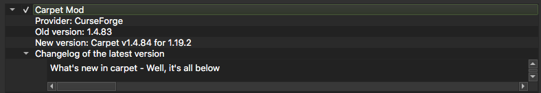 Changelogs are short · Issue #179 · PrismLauncher/PrismLauncher · GitHub