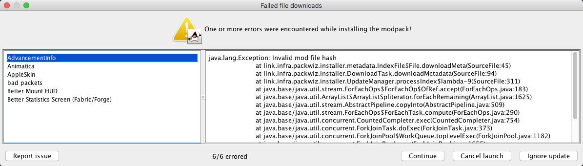 [Suggestion] Add an option so the user can specify the jar name · Issue #210 · packwiz/packwiz ...
