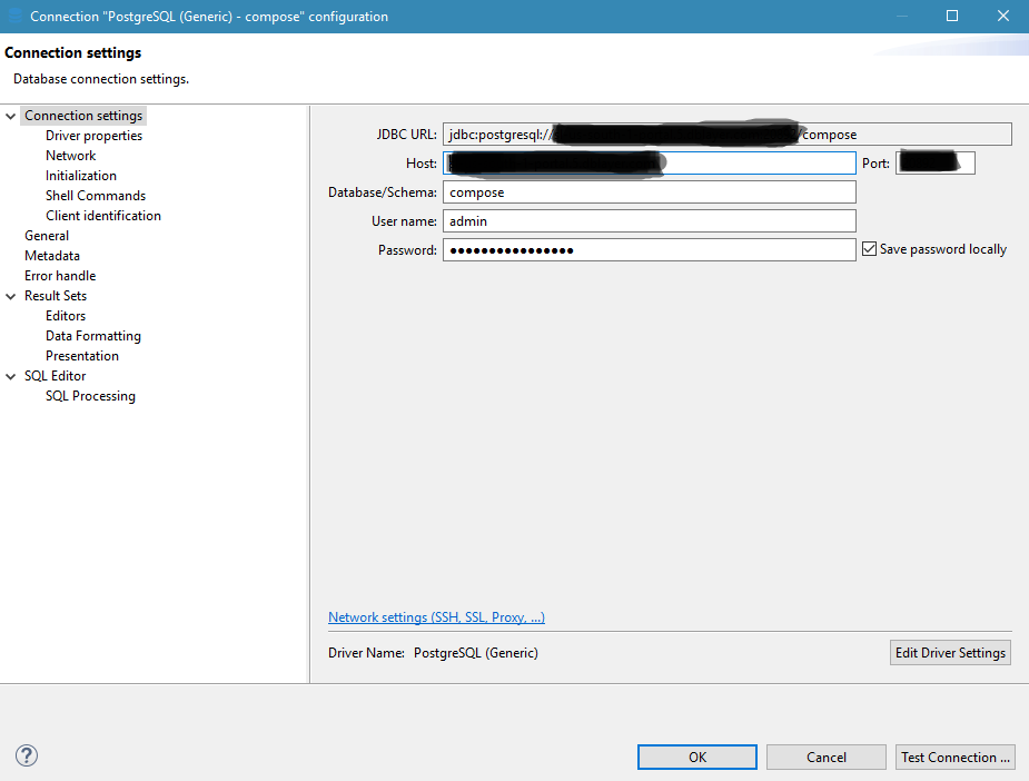 Active database change is not supported. · Issue #1313 · dbeaver ...