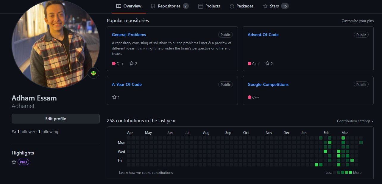 GitHub - Adhamet/100-Days-Of-Code