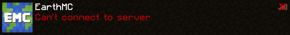 [Bug] · Issue #1463 · EarthMC/Issue-Tracker · GitHub