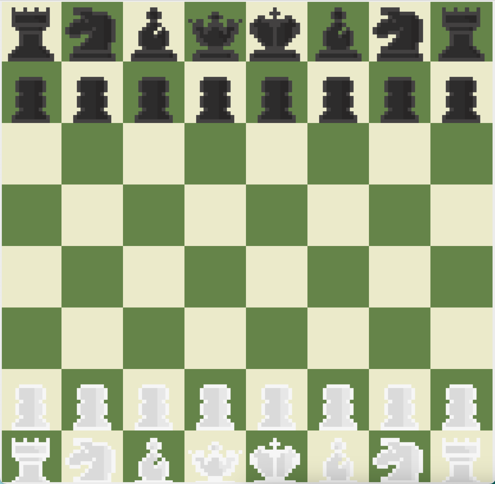 Github Arc Smith Chess Game